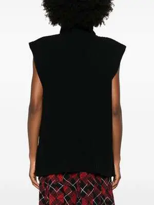 Marni Ribbed Virgin Wool Vest