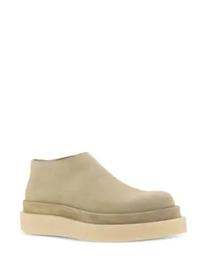 JIL SANDER Suede Loafers