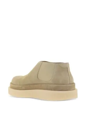 JIL SANDER Suede Loafers
