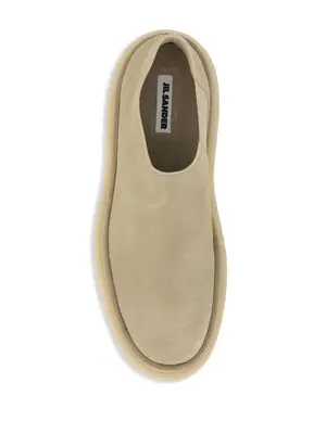 JIL SANDER Suede Loafers