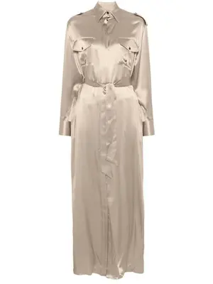 Kiton Pocket Day Dresses