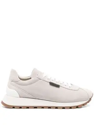 Brunello Cucinelli Patchwork Sneakers For Women