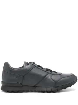 Kiton Leather Sneakers