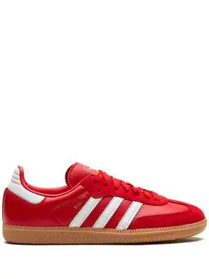 Adidas Samba Og Sneakers - Red