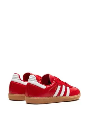 Adidas Samba Og Sneakers - Red