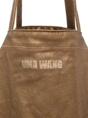 UMA WANG Coated Linen Tote