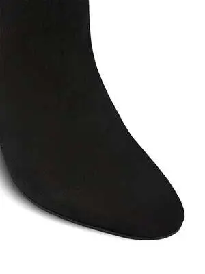 AQUAZZURA 85mm Very Bow Tie Boots