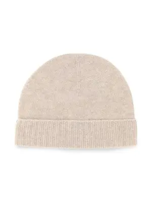 Le Kasha Cashmere Beanie - Neutrals