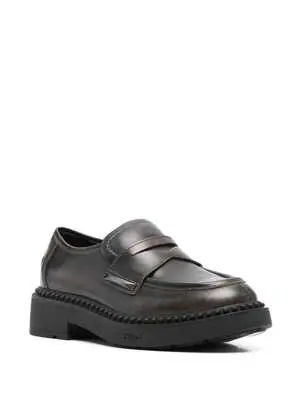 Ash Medusa Loafers - Black
