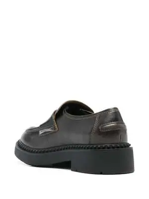 Ash Medusa Loafers - Black