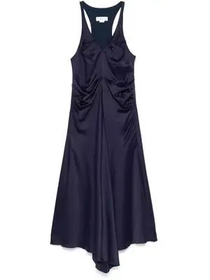 Victoria Beckham Pleated Maxi Dress