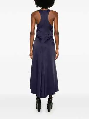 Victoria Beckham Pleated Maxi Dress