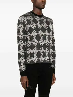 Amiri Patterned Sweaters For Men