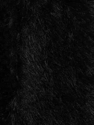 MARINE SERRE Crescent Moon-embroidered Scarf