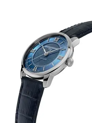 FREDERIQUE CONSTANT Classics Première 38.50mm - Blue