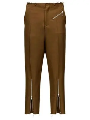 Maison Margiela Zip Up Pants For Men