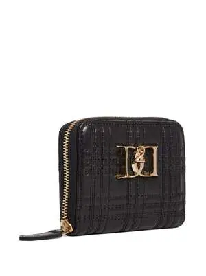 Dsquared2 Logo-plaque Leather Wallet - Black
