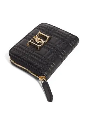 Dsquared2 Logo-plaque Leather Wallet - Black