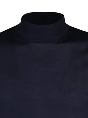 Malo Mock-neck Sweater