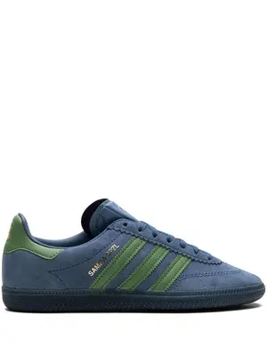 Adidas X End. Samba Deco The Sea Sneakers - Blue