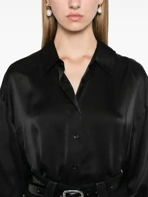 IRO PARIS Jarila Satin Shirt