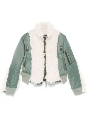 Sacai Panelled Jacket