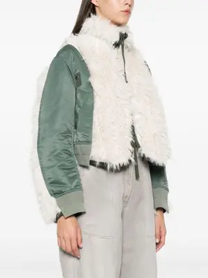 Sacai Panelled Jacket