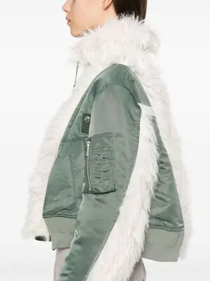 Sacai Panelled Jacket