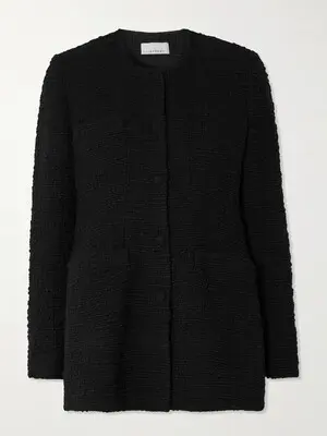 LIBEROWE Otto Wool-blend Bouclé-tweed Jacket