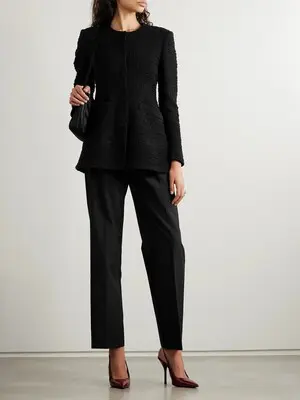 LIBEROWE Otto Wool-blend Bouclé-tweed Jacket