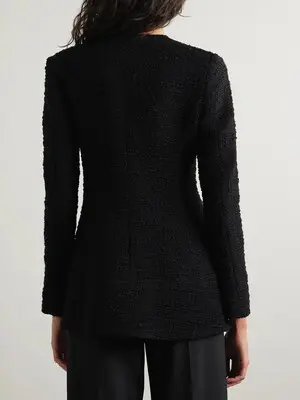 LIBEROWE Otto Wool-blend Bouclé-tweed Jacket