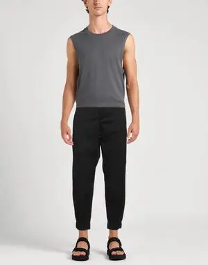 Armani Exchange Tapered Fit Trousers - Black