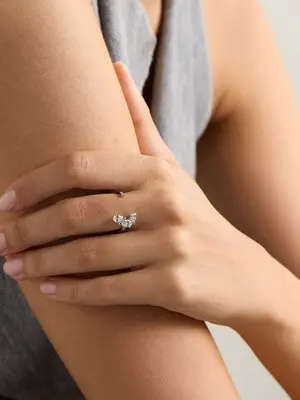 REPOSSI Serti Sur Vide 18-karat White Diamond Ring - Gold