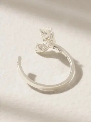 REPOSSI Serti Sur Vide 18-karat White Diamond Ring - Gold