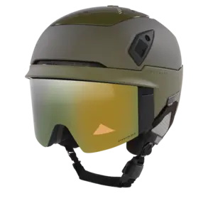 Oakley Mod7 Helmet - Gold,brown