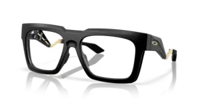 Oakley Square Frame Eyeglasses - Black