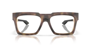 Oakley Square Frame Eyeglasses Brown
