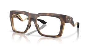 Oakley Square Frame Eyeglasses - Brown