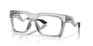 Oakley Square Frame Eyeglasses - Grey