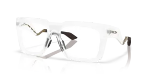 Oakley Square Frame Eyeglasses - Matte Clear