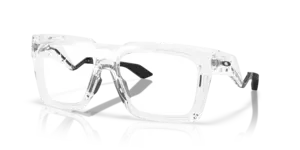 Oakley Square Frame Eyeglasses - Polished Clear