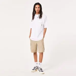Oakley Roam Commuter Pocket Tee - White