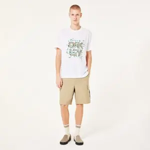 Oakley Utility Cargo Short - Pebble
