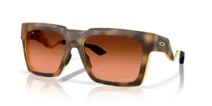 Oakley Enigma Ink Square Frame Sunglasses - Brown