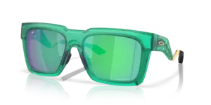 Oakley Enigma Ink Square Frame Sunglasses - Matte Translucent Viridian