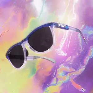 Oakley X Fortnite™ Brite Bomber Frogskins™ Range Sunglasses - Blue