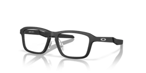 Oakley Quad Out Eyeglasses - Black
