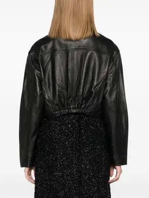 IRO PARIS Castilli Leather Jacket
