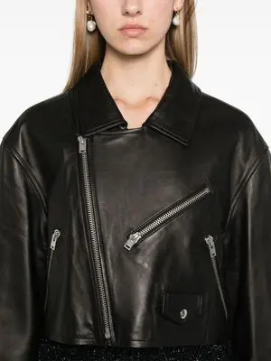 IRO PARIS Castilli Leather Jacket
