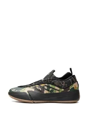Adidas X Bape Dame Camo Sneakers - Black